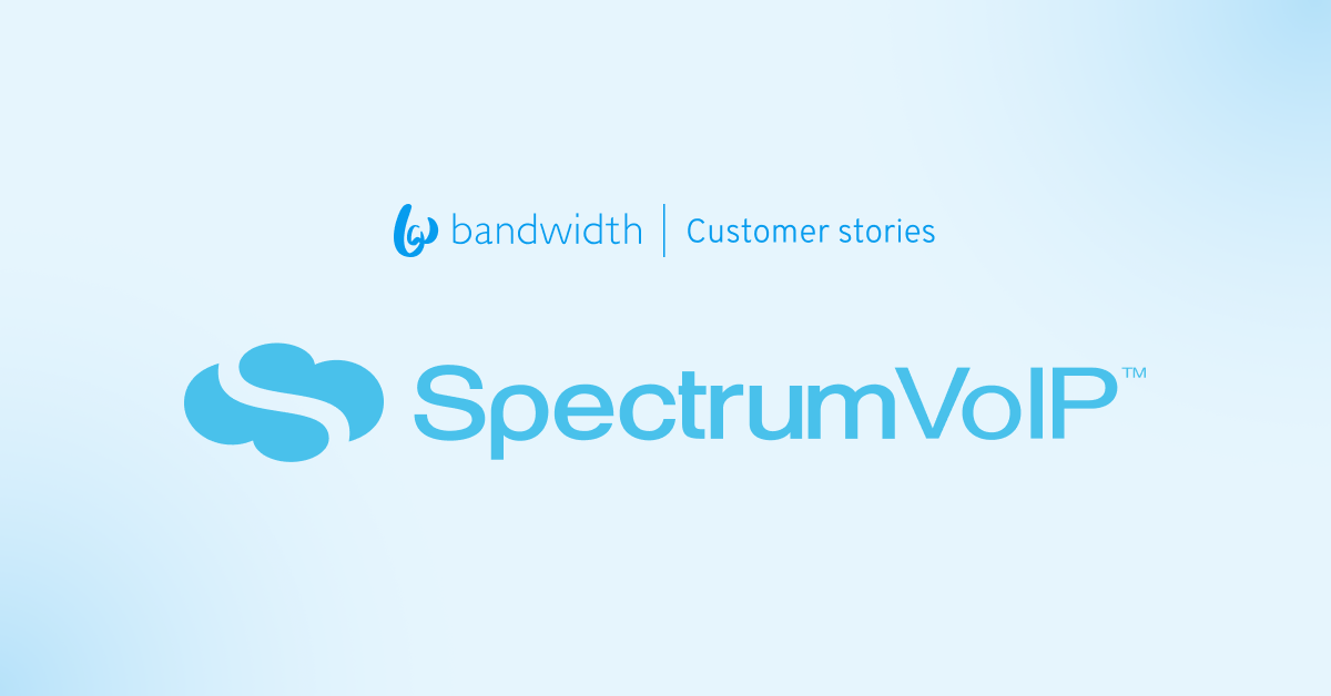 SpectrumVoIP | Bandwidth