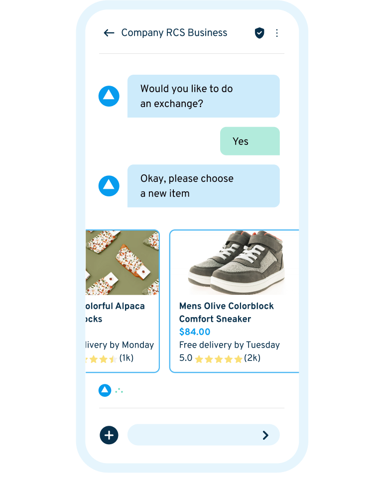 RCS Business Messaging | Bandwidth